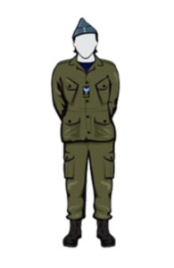 C5 FTU Field Training Uniform - 700 David Hornell VC Squadron